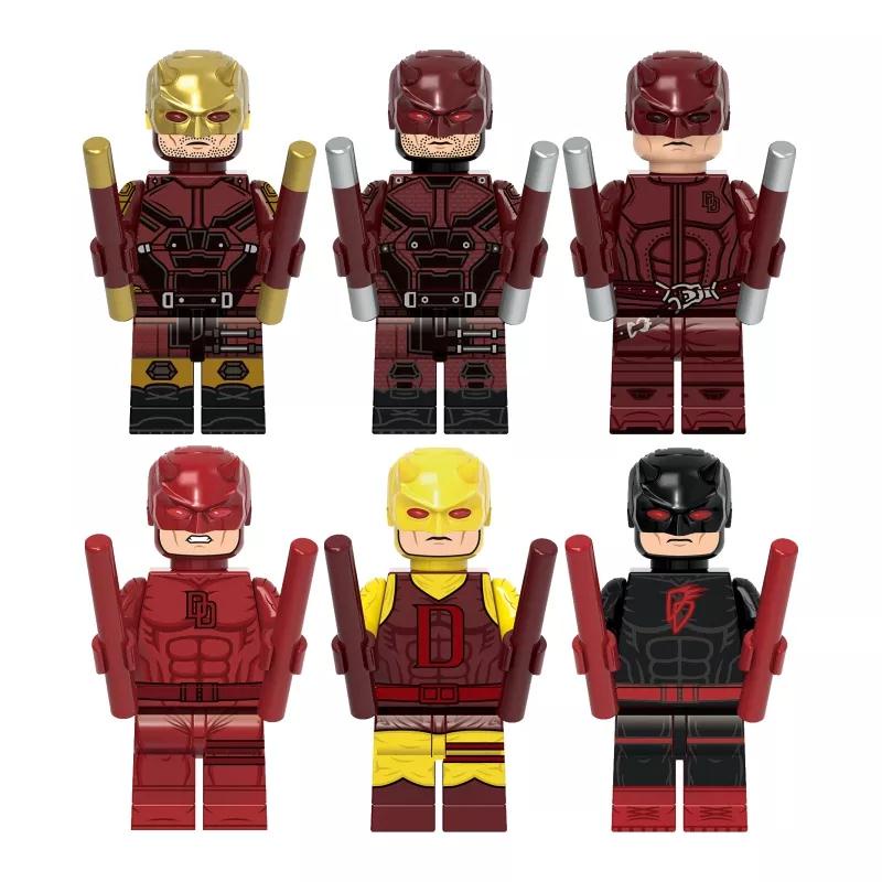 Daredevil Flying Blind Figures Superheroes Building Blocks Toys Kids ...