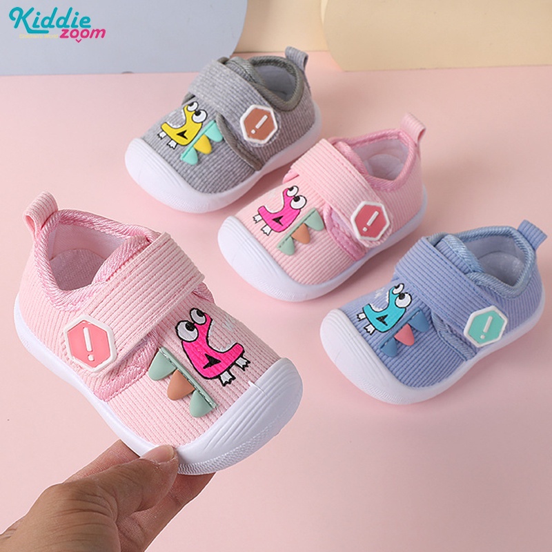 Kiddiezoom 0-36 Months Infant Toddler Shoes Walking with Sound Baby ...
