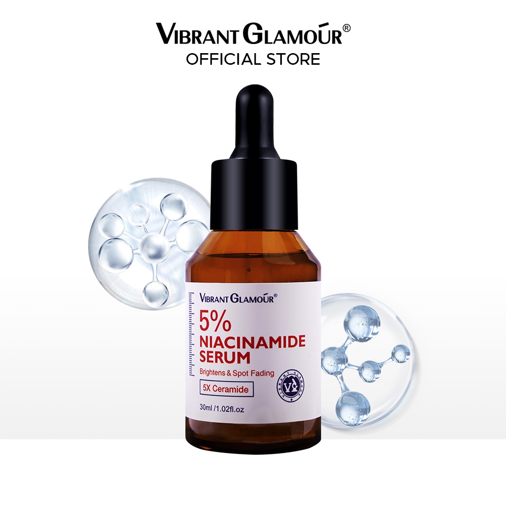 VIBRANT GLAMOUR 5% Niacinamide +5X Ceramide+3X Centella Asiatica ...