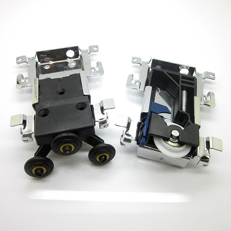 High Quality Sliding Wardrobe Door Pulley Top And Bottom Wheels Runner ...