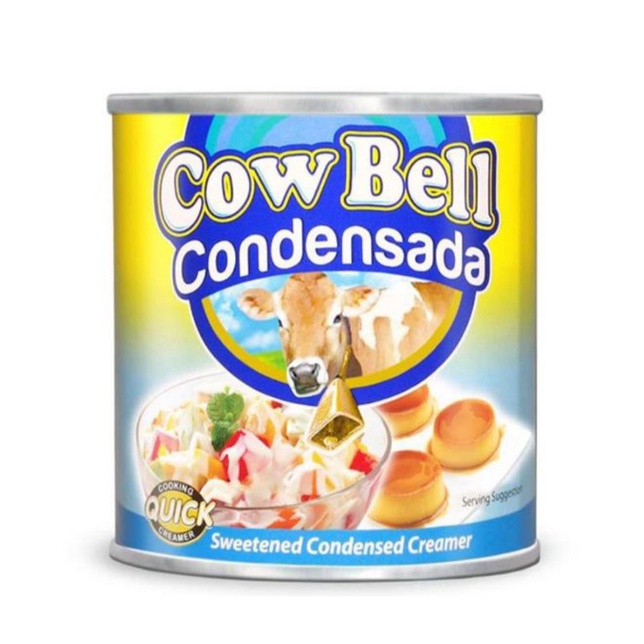 Cowbell Condensada Sweetened Condensed Creamer 300mL | Shopee Philippines