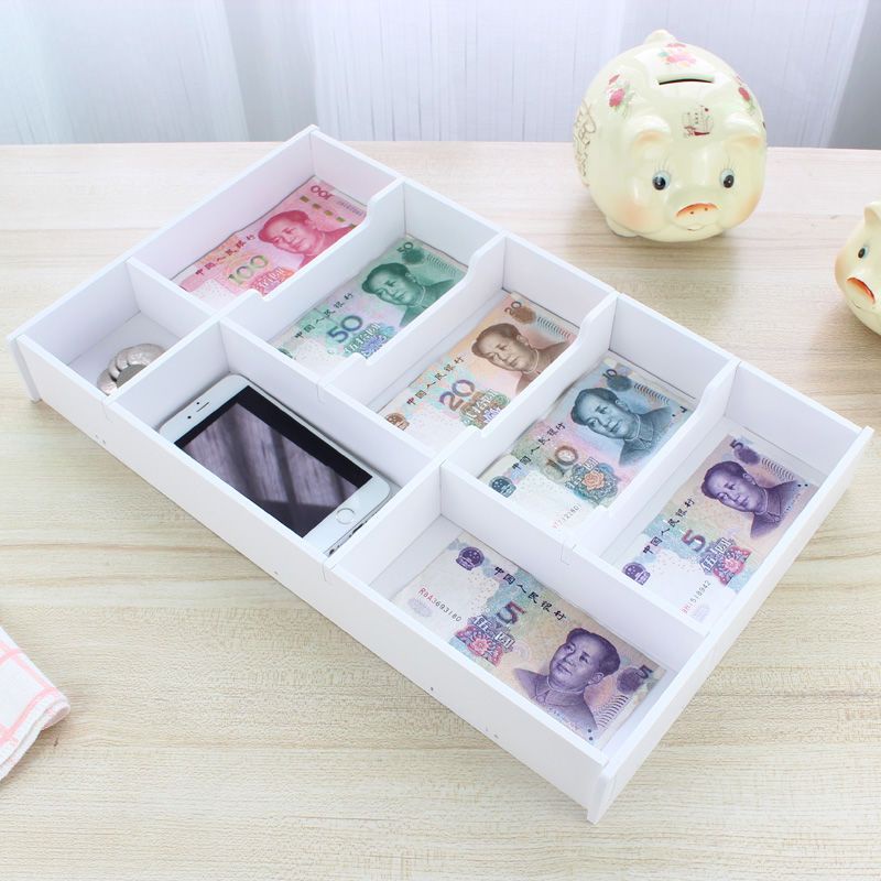 √ Drawer Compartment Box √ Ready Stock Money Box Drawer Storage ...