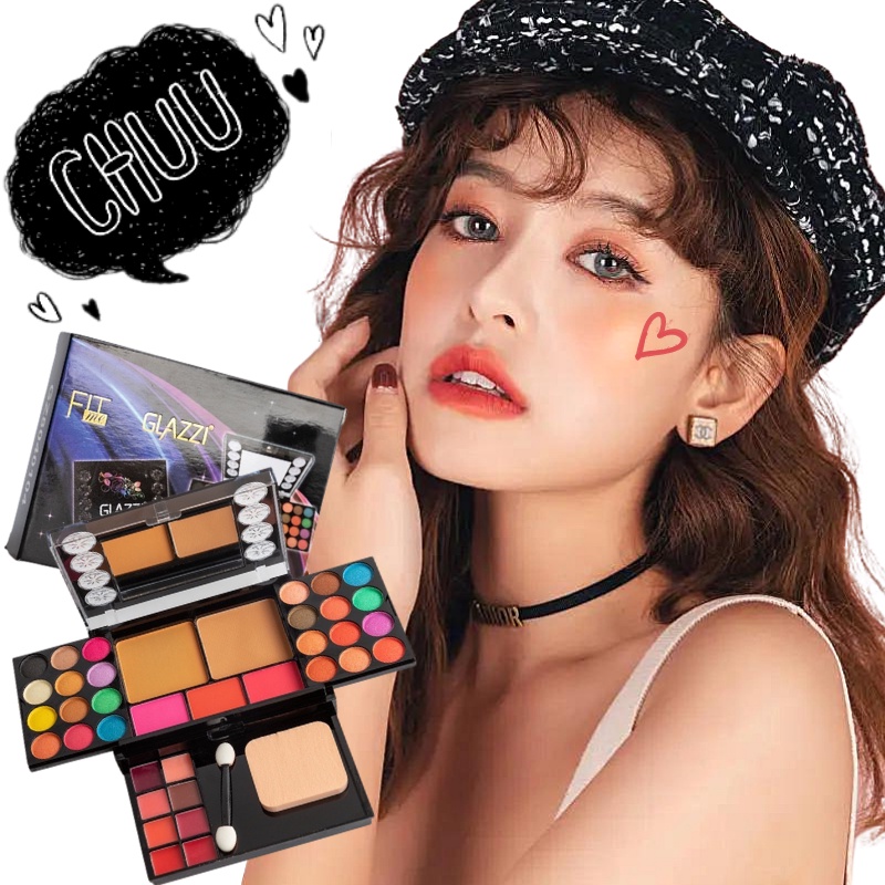 COD make up Kit Set Beauty eyeshadow Makeup palettemake up kit set for ...