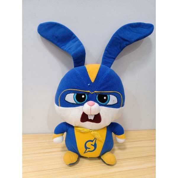 Original Secret Life of Pet Rabbit Captain Snowball Pets | Shopee ...