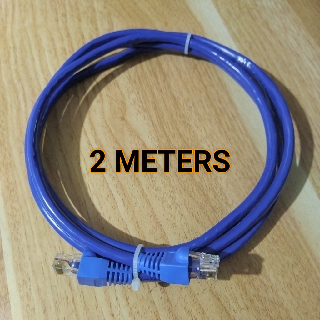 CAT6 Lan Cable 1 Feet 1 Meter to 10 Meters COMLINK Indoor UTP Ethernet ...