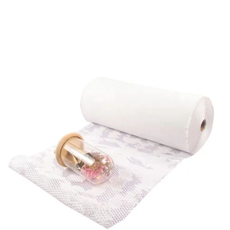 EcoFriendlyStuffs Honeycomb WHITE Paper Wrapper Cushioning & White ...