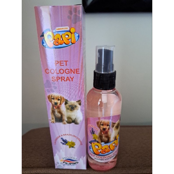 Papi Pet Cologne Spray 100ml | Shopee Philippines