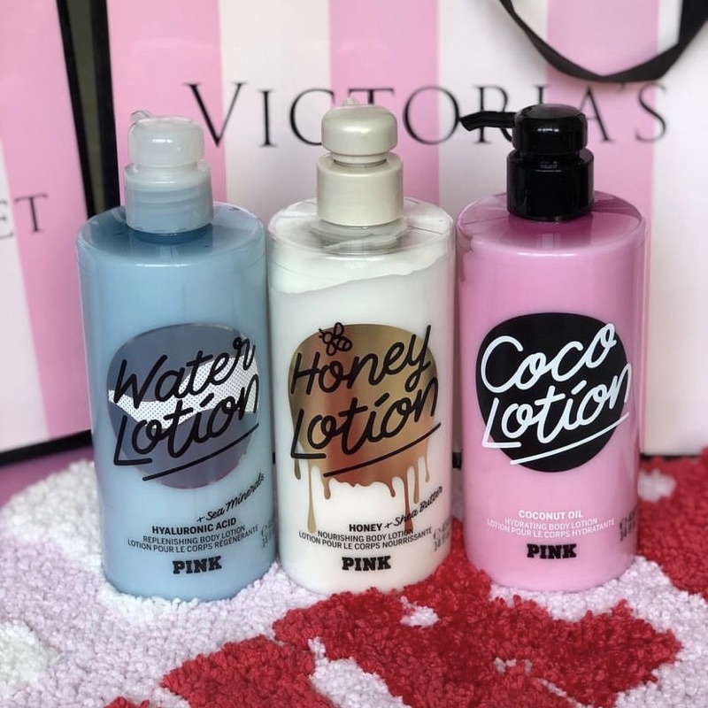 🇺🇸 VICTORIA'S SECRET PINK BODY LOTION | Shopee Philippines