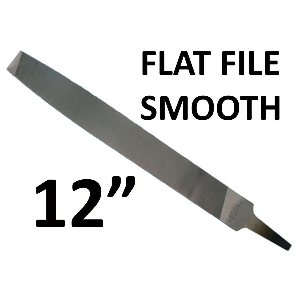 ORIGINAL NICHOLSON FLAT FILE 12" SMOOTH ...