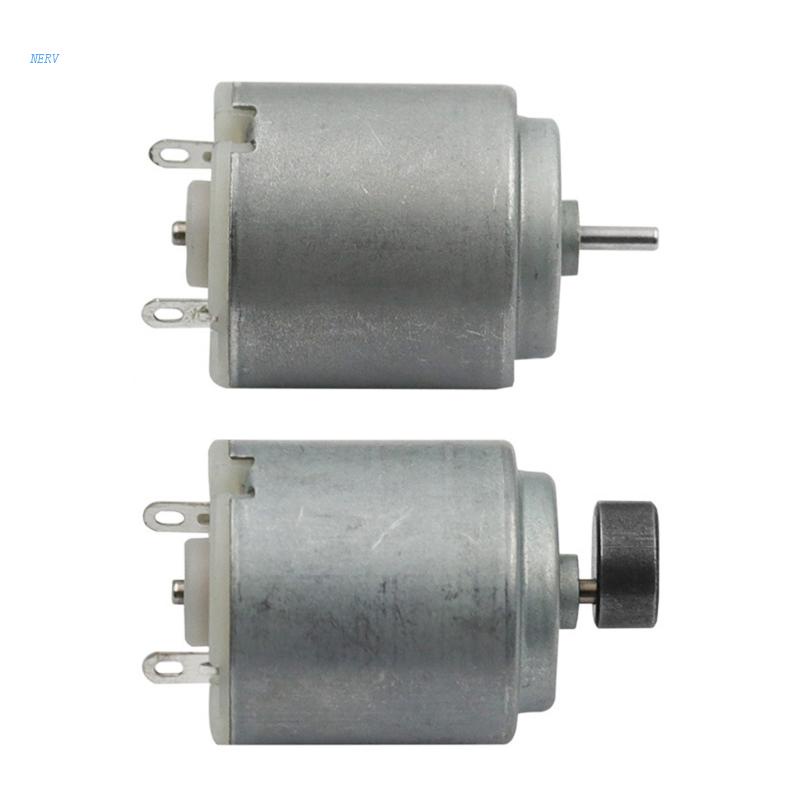 NERV Mini Electric Motor 260 Micro Motor for DIY Toy Wind Electric ...