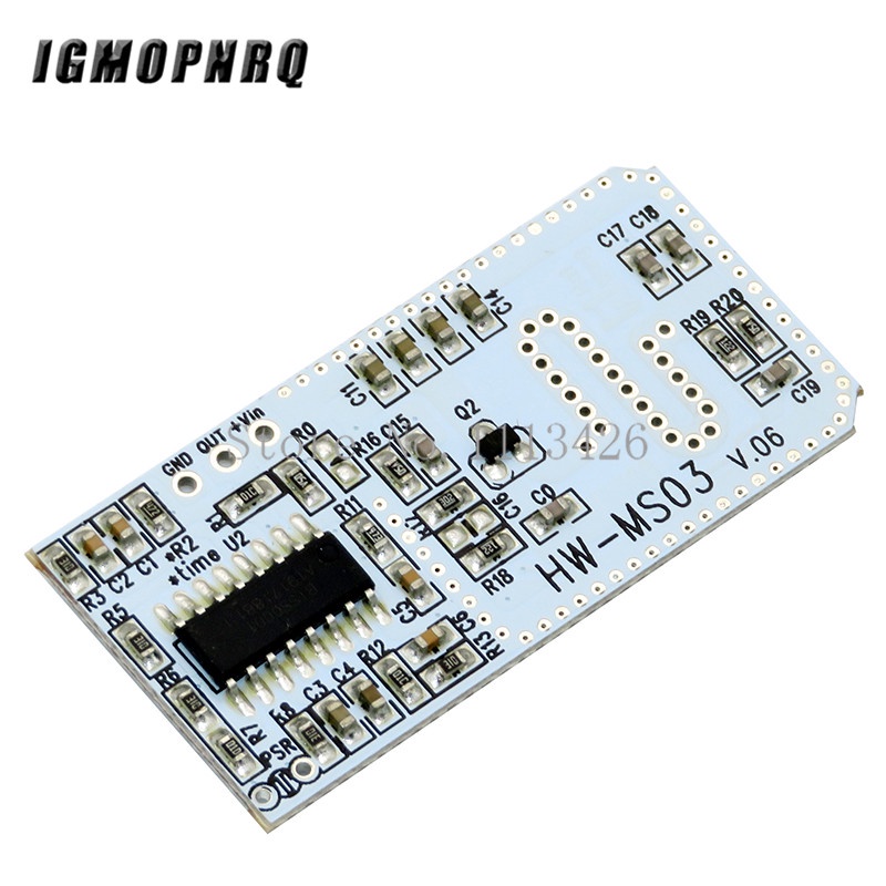 High Performance Motion Sensor Module Radar Motion Sensor HW-MS03 2 ...
