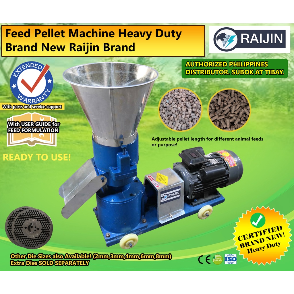 pellet machine pelletizer granulator for agriculture heavy duty brand ...