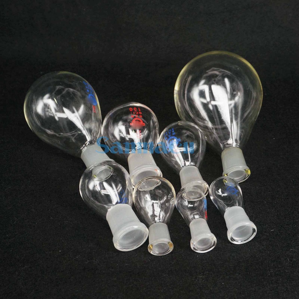 100ml 250ml 500ml 14/23 19/26 24/29 29/32 Quickfit Joint Lab ...