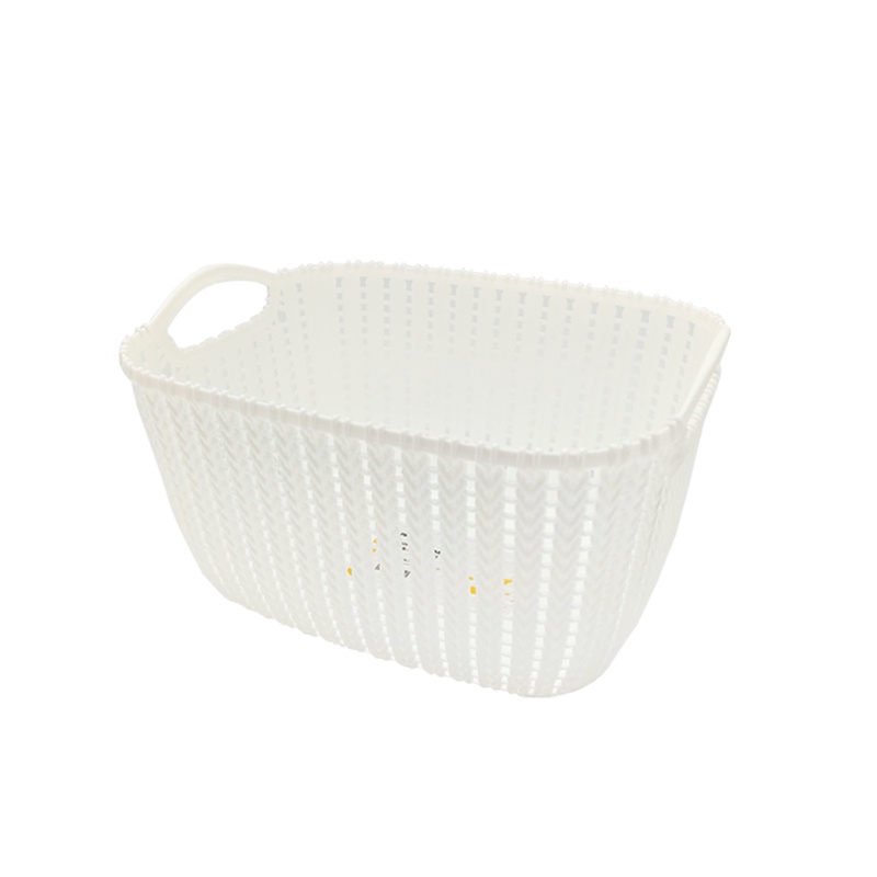 Miutiso Cane weaving organizer basket sundries sorting storage box ...