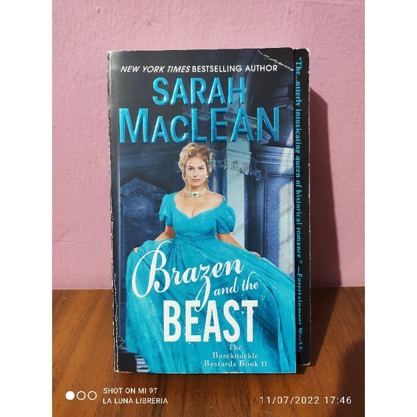 The Brazen and the Beast - Bareknuckle Bastards by Sarah Maclean MMPB ...