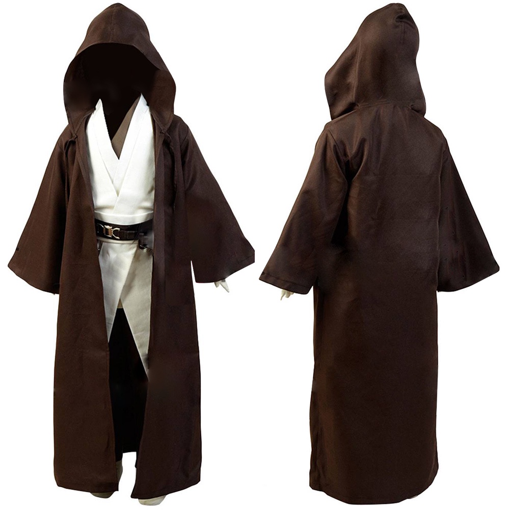 Movie Costume Halloween Fancy Dress Medieval Tunic Cloak Robe | Shopee ...