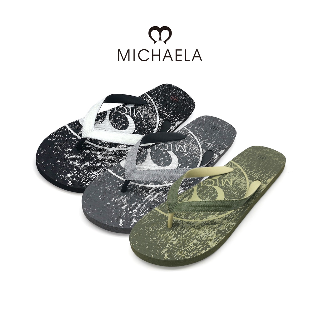 MICHAELA Metallic Glitter Flip Flops for Men Women Anti-Slip Indoor ...