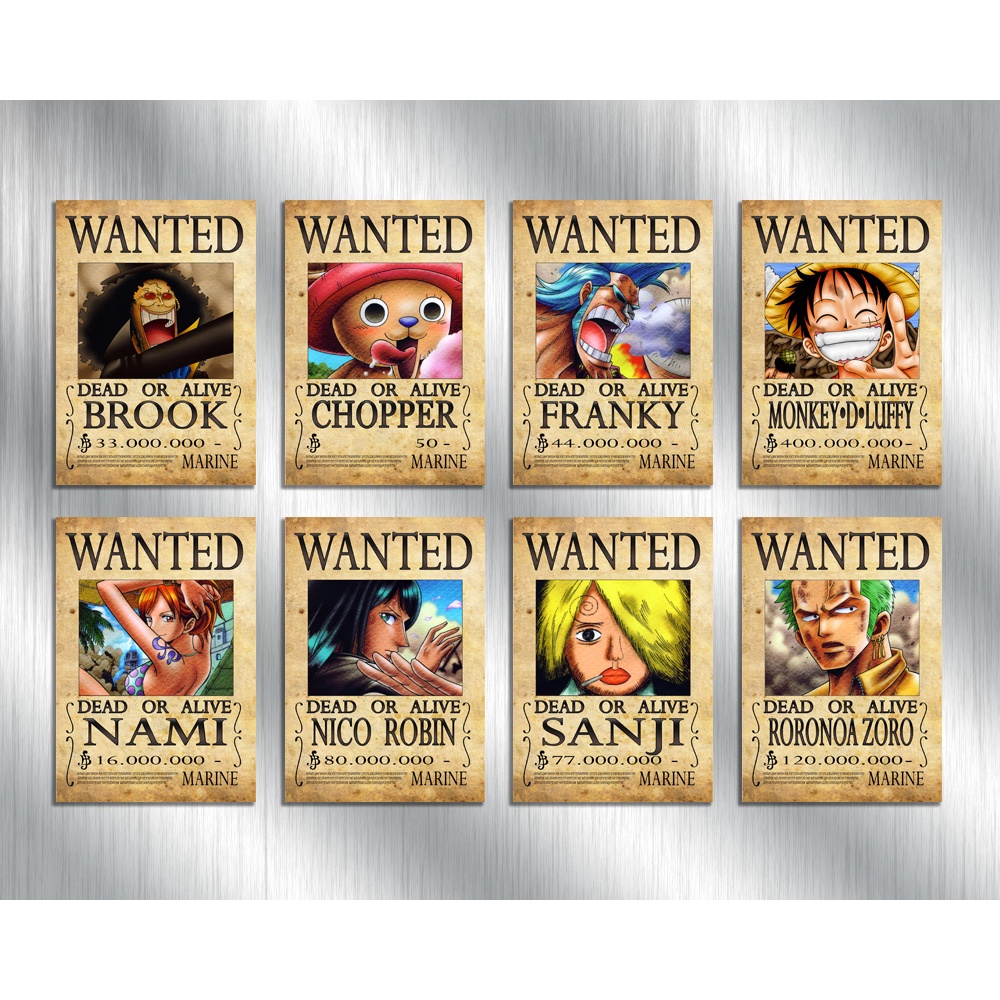 One Piece Ref Magnet ATM Size | Shopee Philippines