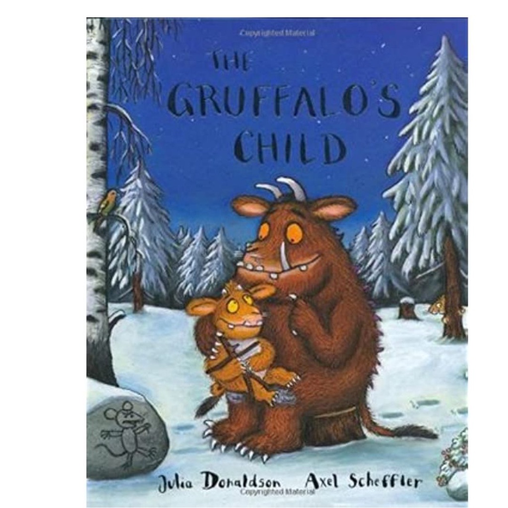 The Gruffalo’s Child by Julia Donaldson - slight folds on book cover ...