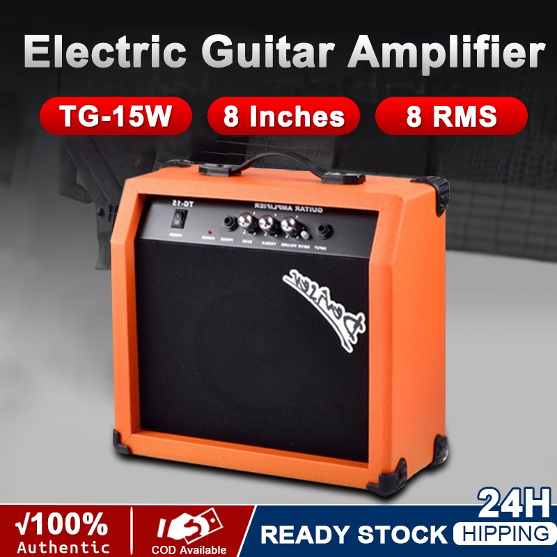 Deviser TG-15W Electric Guitar Amplifier 15Watts,Electric Guitar ...