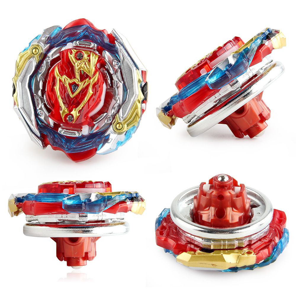 Flame Beyblade B-201 Zest Achilles Gyro Sticker Left And Right Swing In ...