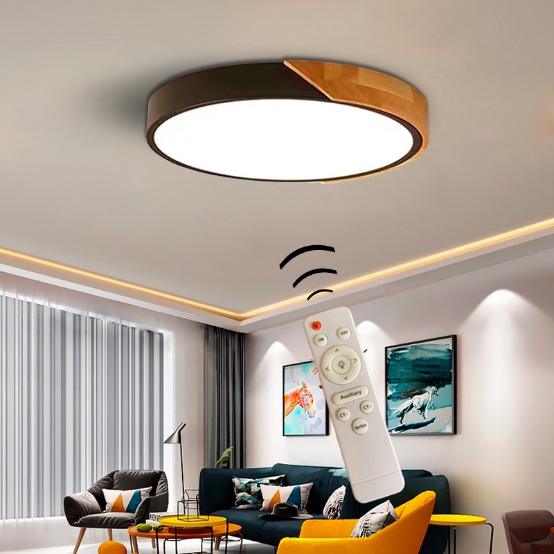 Modern Simple led chandelier Ceiling Lights bedroom lamp for Living ...