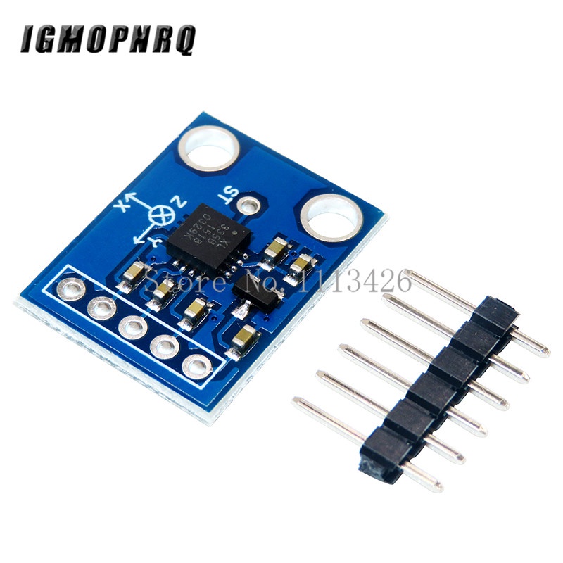 Gy 61 Adxl335 Acelerometro 3 Axis Analog Output Accelerometer Module Angular Transducer 3v 5v