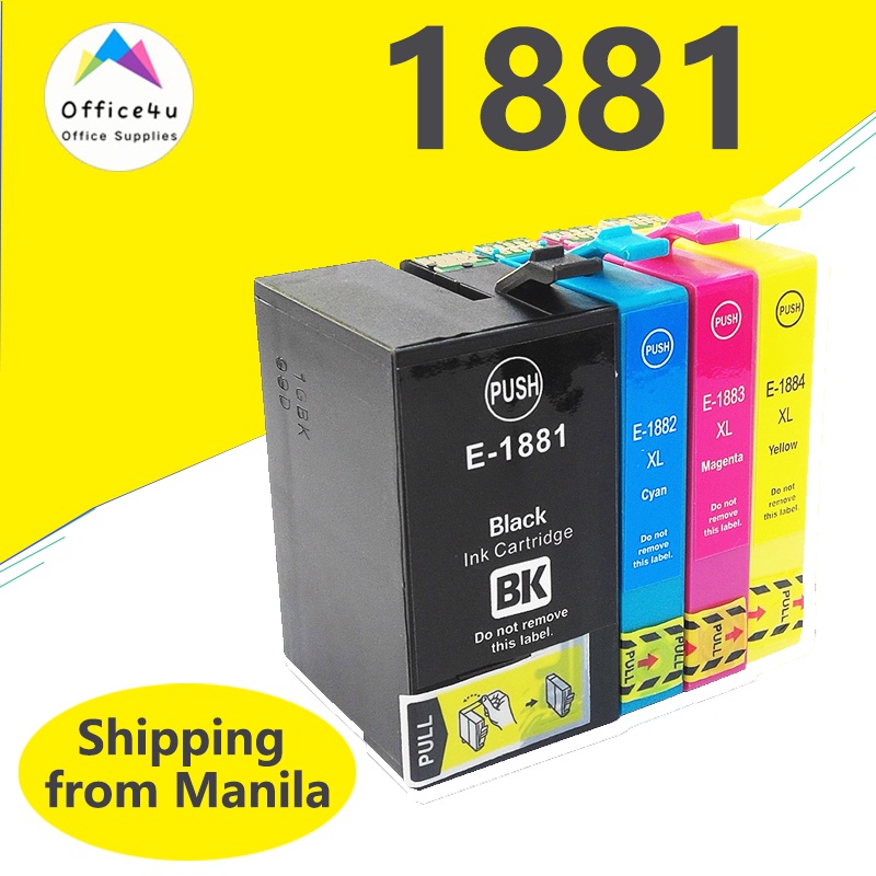 For epson 188 1881 T188 Ink Cartridge Epson WorkForce WF-7111 WF-721 WF ...