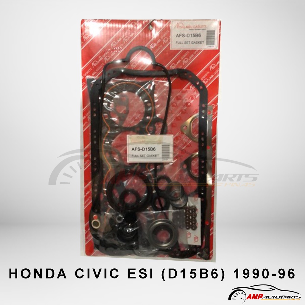 OVERHAULING GASKET FOR HONDA CIVIC ESI D15B6 1990-96 | Shopee Philippines
