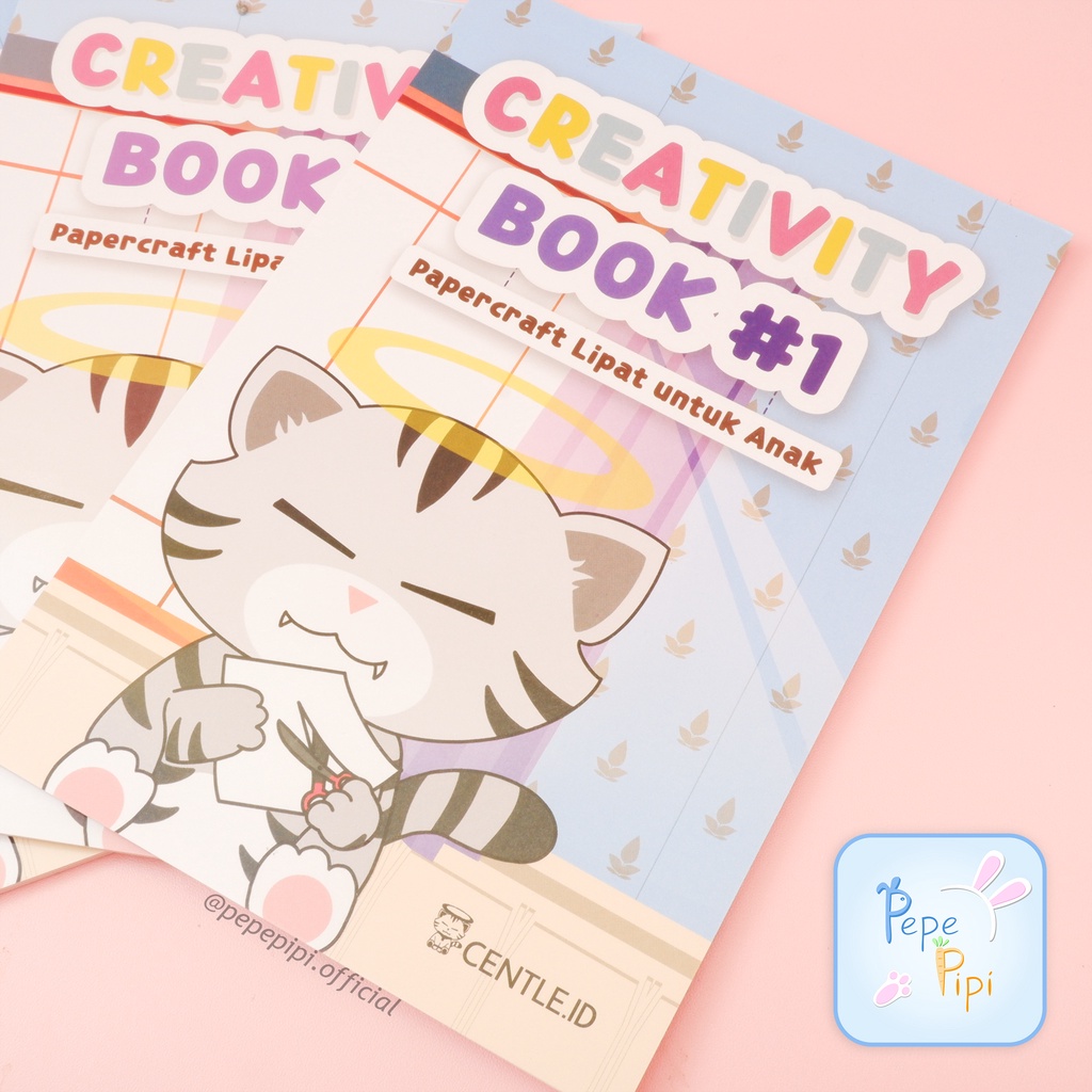 Papercraft book Centle.Id Creativity book 1 Origami food Form ...