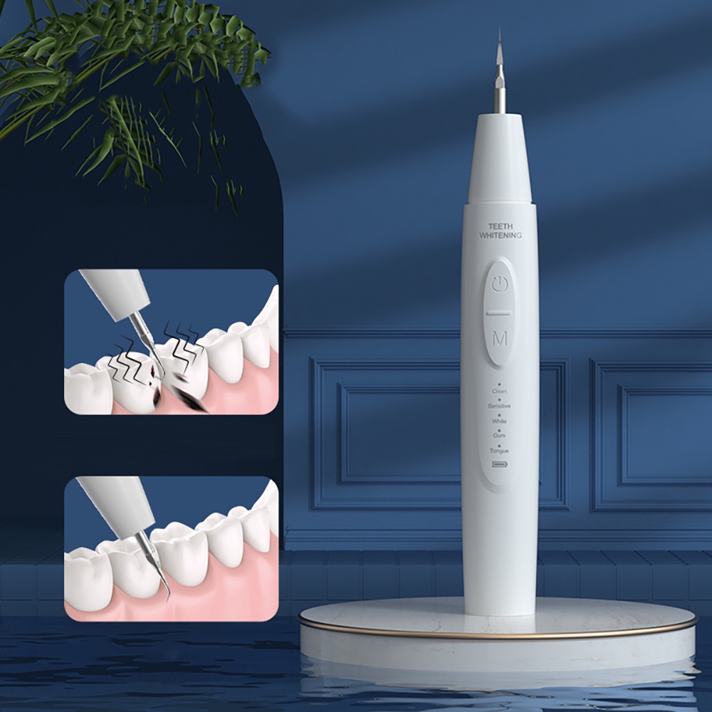 Ultrasonic Electric Tooth Cleaner Tooth Cleaner Tooth Stone Removal ...