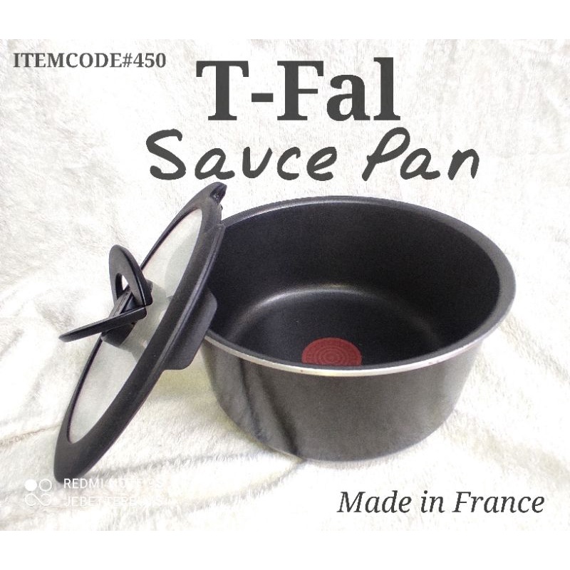 Japan surplus TeFal Sauce Pan w/out Handle | Shopee Philippines