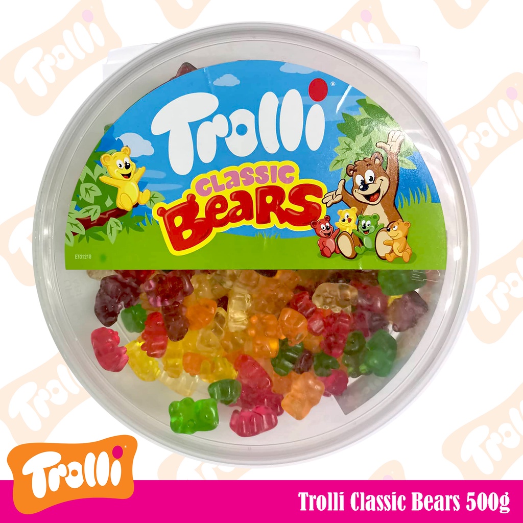 Trolli Classic Bears 500g | Shopee Philippines
