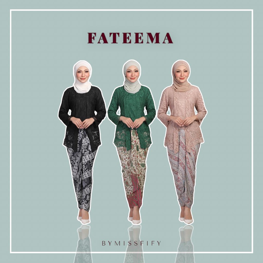 Missfify KEBAYA FATEEMA | Shopee Philippines