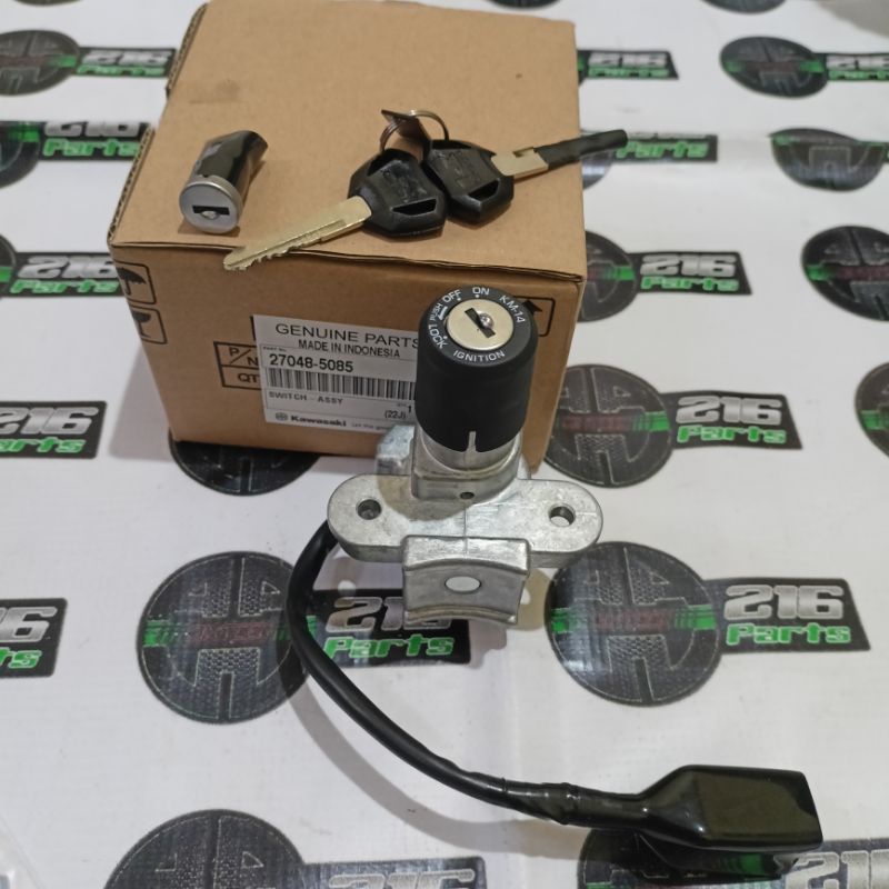 Key Key Key Key Ignition set switch Assy KLX D-Tracker 150 Original ...