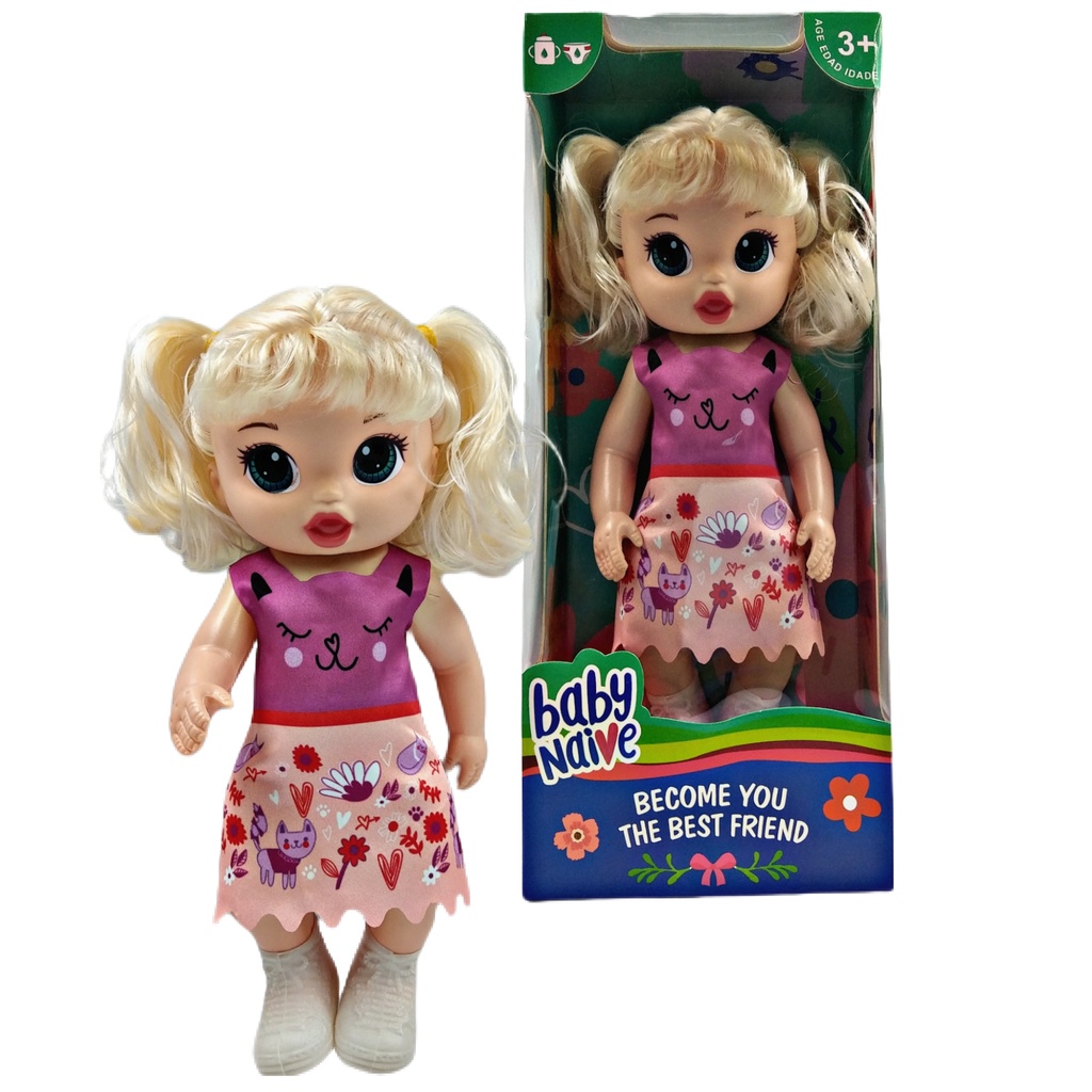 BABY ALIVE TALKING DOLL | Shopee Philippines