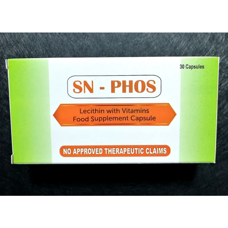 SN PHOS / LiverCare Forte 30 capsules liver care Essential SN ...