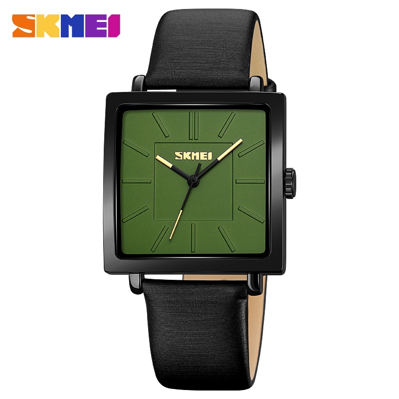 SKMEI Fashion Ladies Quartz Watch Waterproof Square Women 2032 | Shopee ...