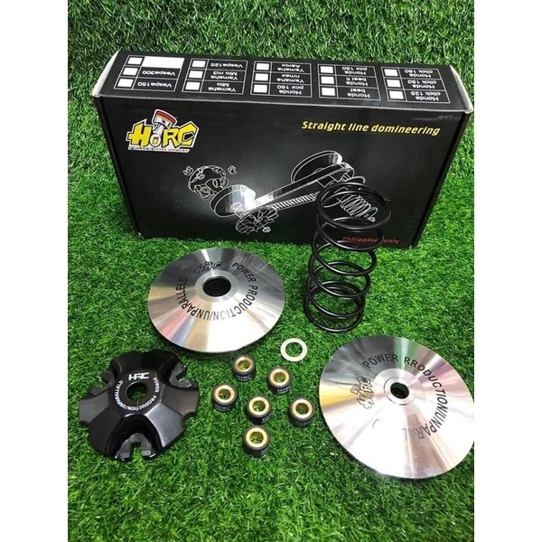 CVT SET HIRC MADE IN TAIWAN mio, beat, click, m3 nmax) | Shopee Philippines