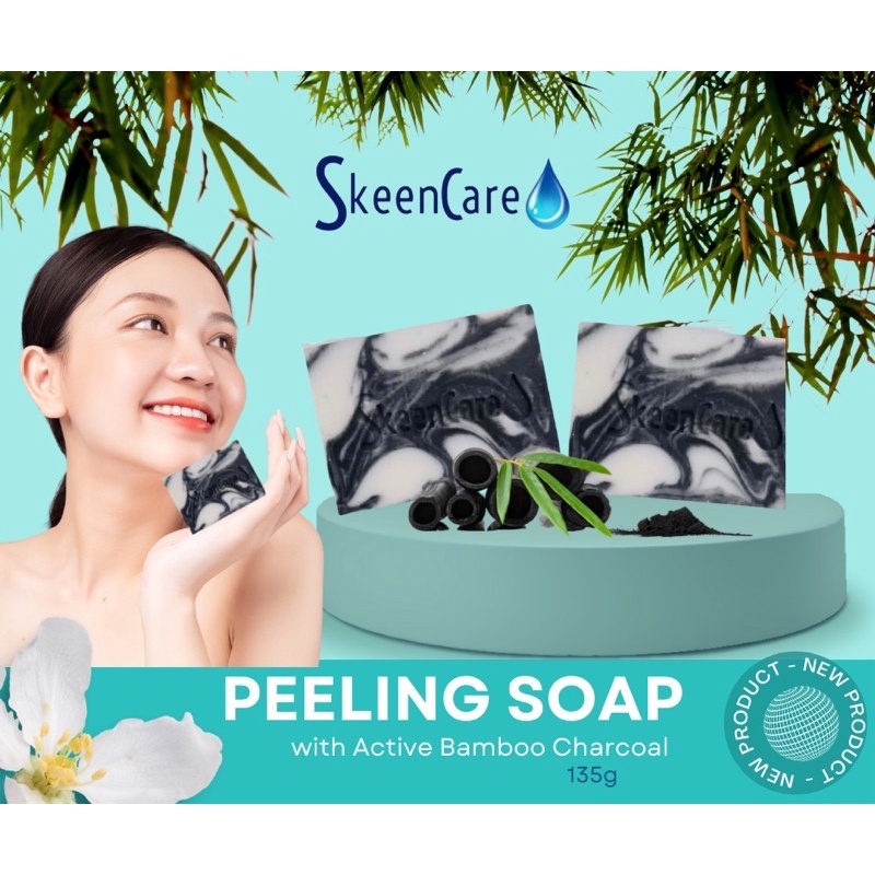 FDA Approved Peeling Soap, 135g | Shopee Philippines
