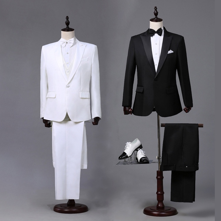 Men's performance suit Graduation season photo chorus group suit studio ...