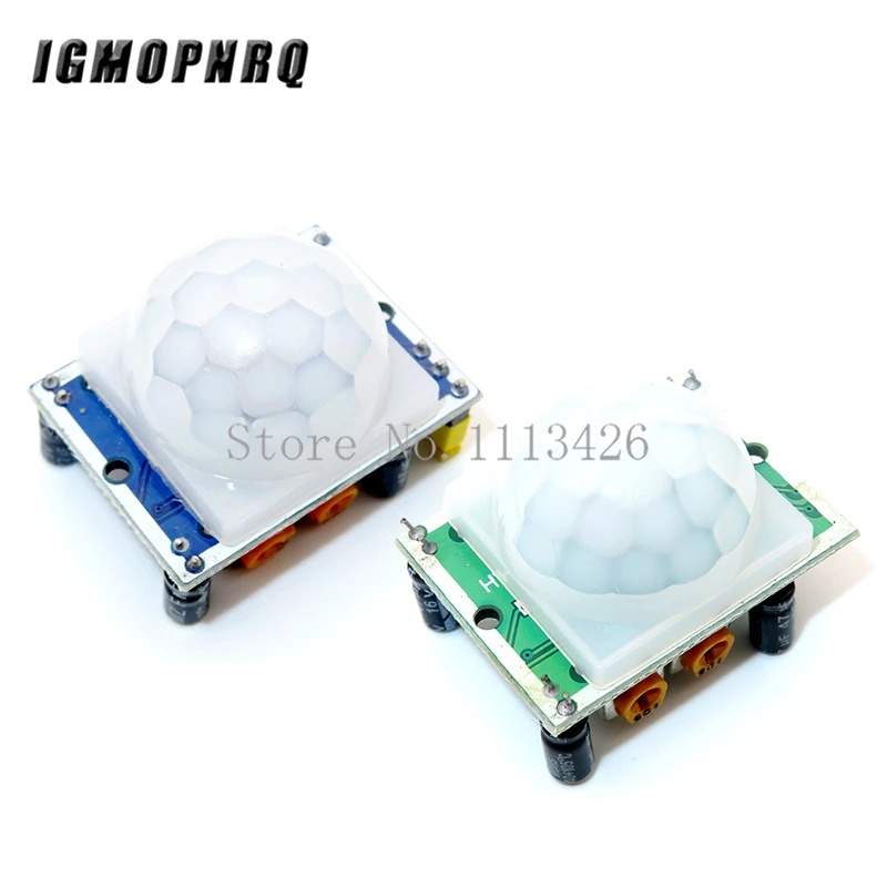 Hc Sr501 Adjust Ir Pyroelectric Infrared Mini Pir Module Motion Sensor Detector Module Bracket