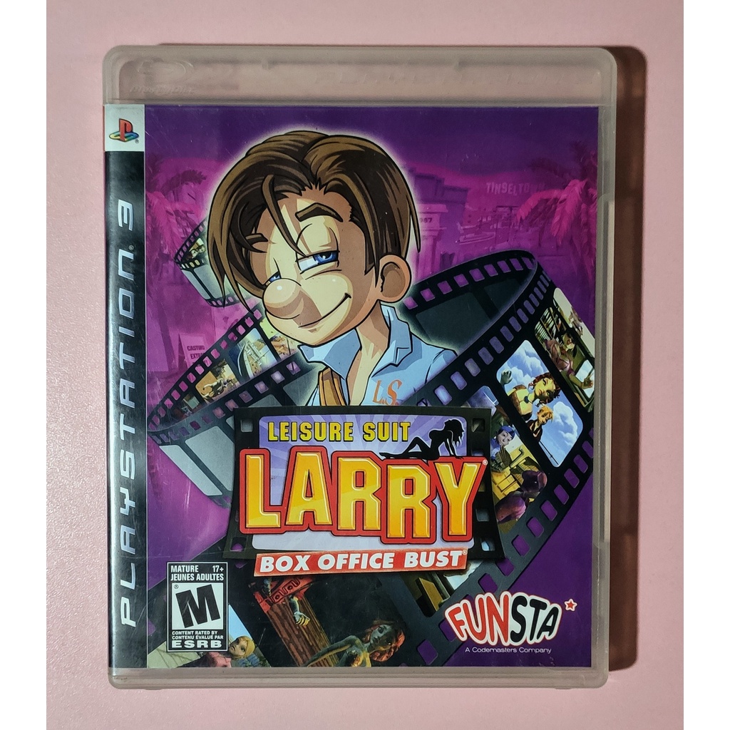 Leisure Suit Larry: Box Office Bust - [PS3 Game] [ENGLISH Language ...