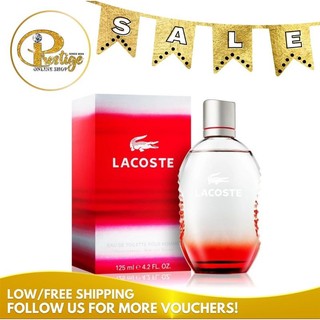 Red by Lacoste Fragrances 75ml EDT | Shopee Philippines