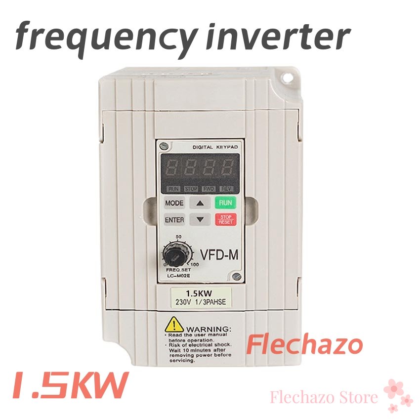 1.5KW AC220V VFD-M Variable Frequency Drive Inverter Speed Controller ...