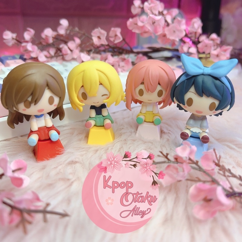 Rent a Girlfriend Artisan Keycap | Kpop Otaku Alley Keycaps | Shopee ...