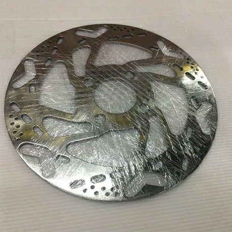 Motorcycle Lighten disc chrome raider Front only | Shopee Philippines