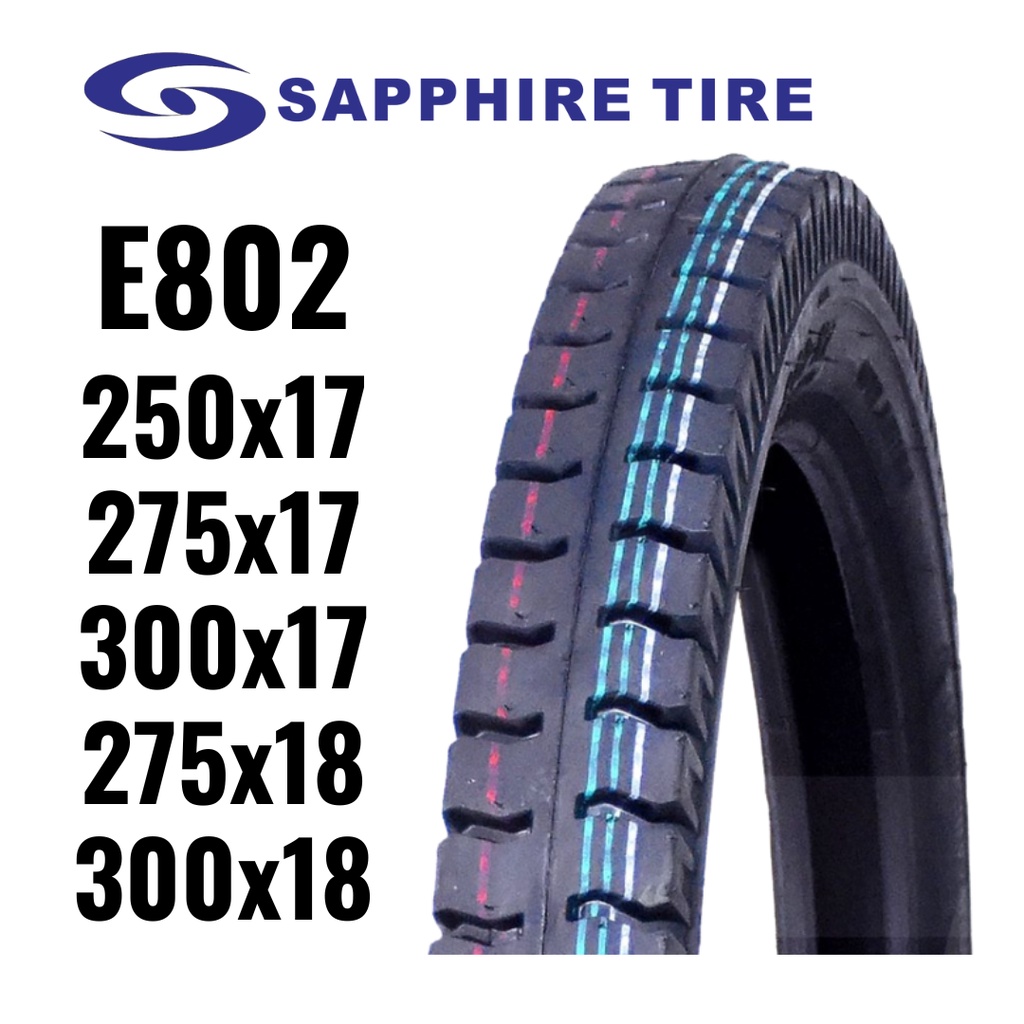Motorcycle Tire Sapphire E802 | Shopee Philippines