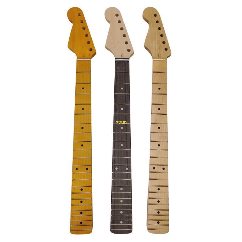youn 21 Fret Guitar Neck Fingerboard Guitar Handle Stringed Musical ...