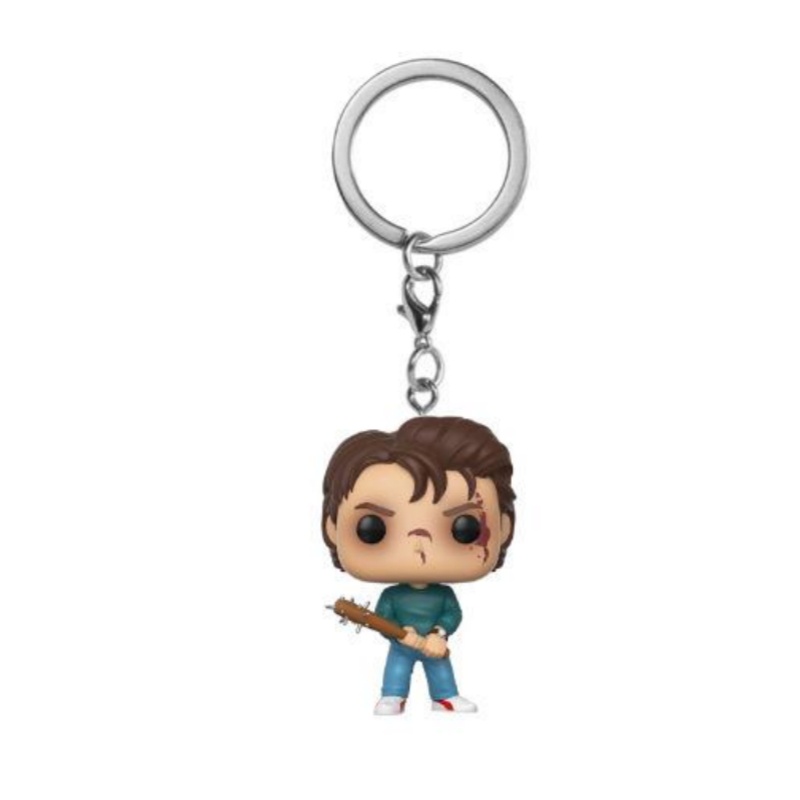 Funko Pop! Keychain: Stranger Things - Steve | Shopee Philippines